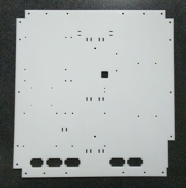 Machined Parts - Jubilee