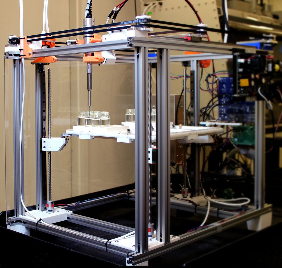 Lab Automation Plate - Jubilee